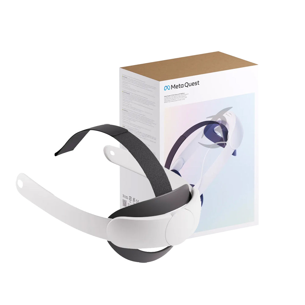 Meta Quest Elite Strap with Battery – BindassBuy