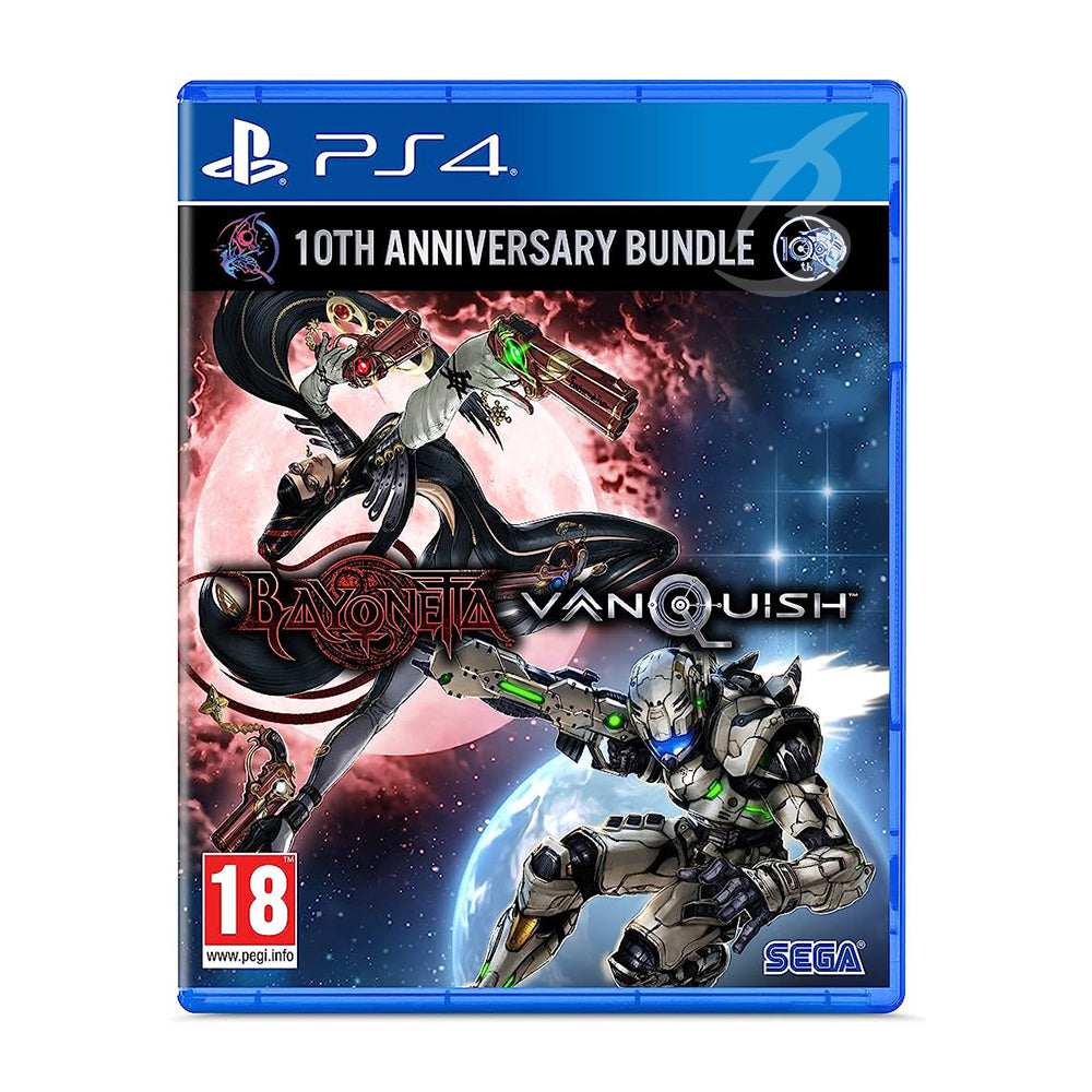 Bayonetta & Vanquish 10th Anniversary Bundle – BindassBuy